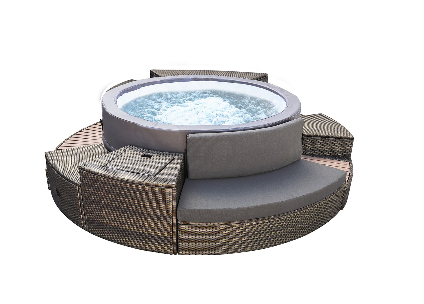 Spa portable Vita premium Netspa - Les Bonnes Affaires Piscines