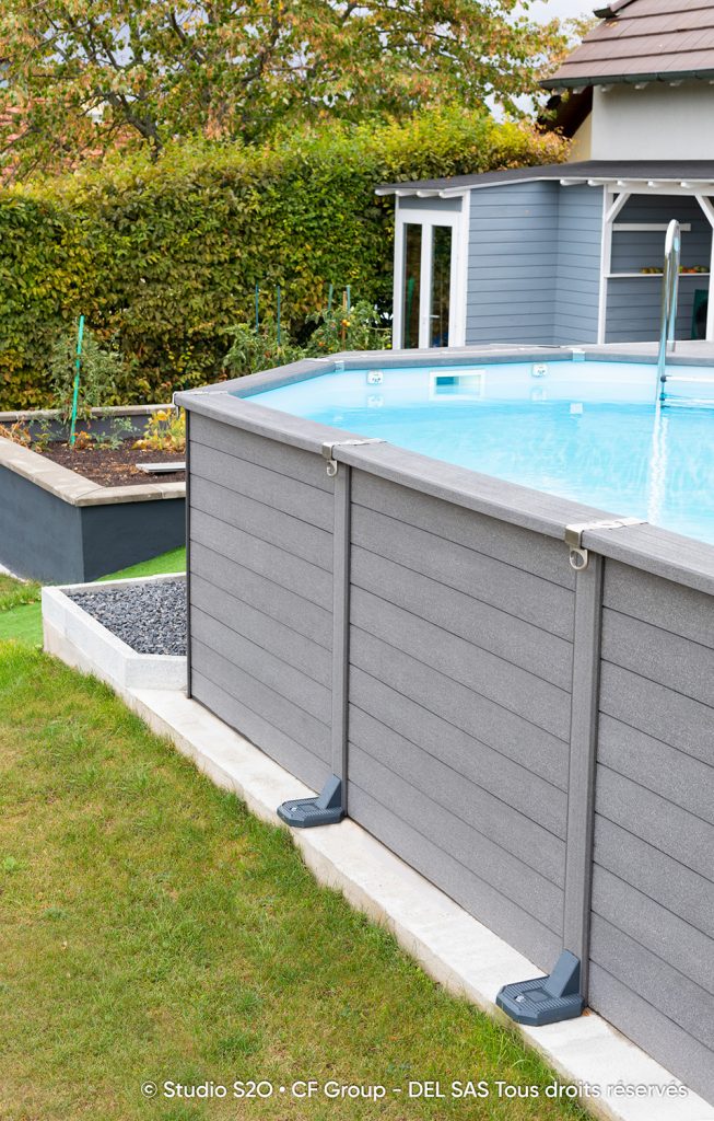 Azteck mixte 4.05x5.6m hors-sol - Les Bonnes Affaires Piscines