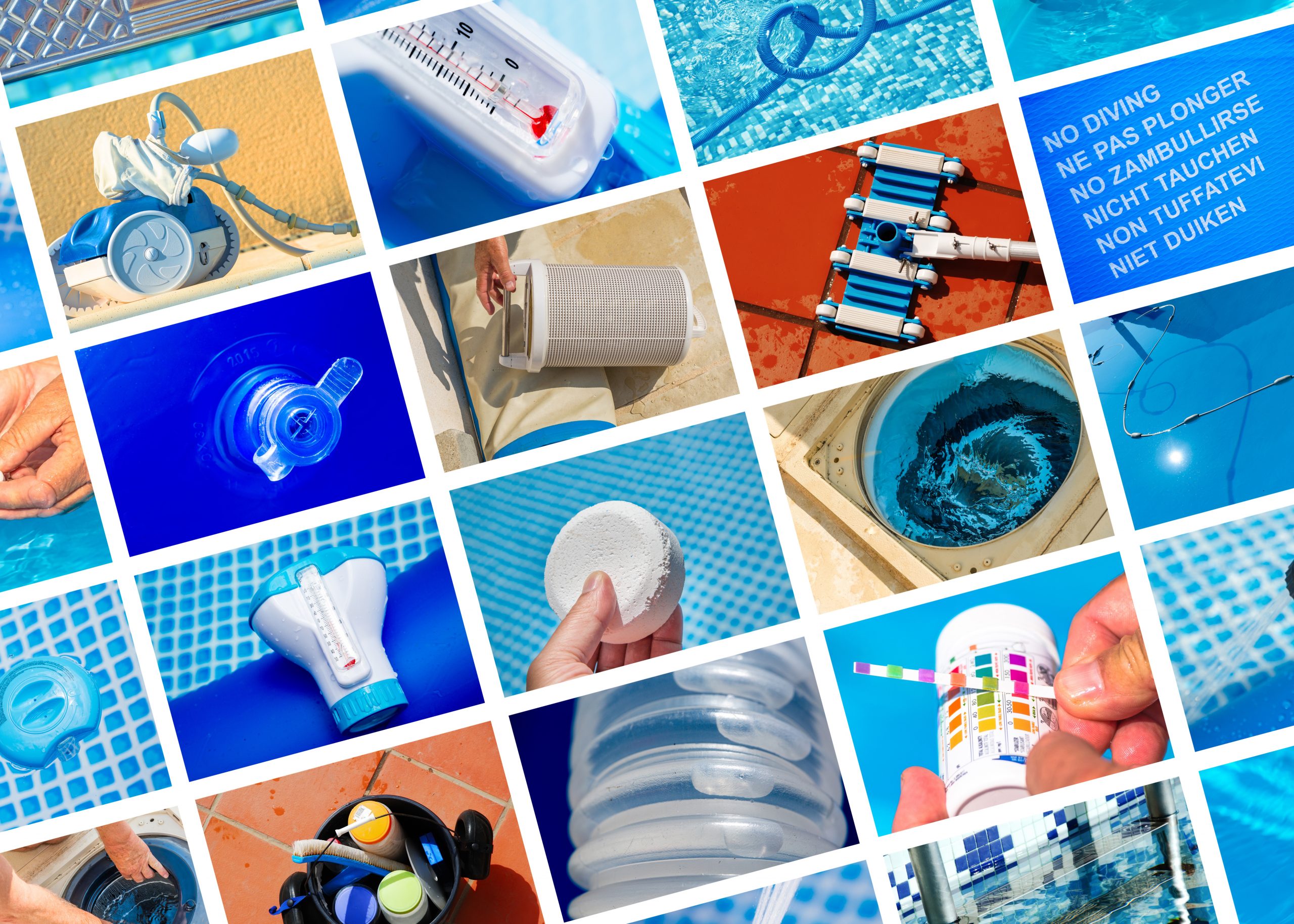 Quels accessoires choisir pour ma piscine? - Les Bonnes Affaires Piscines