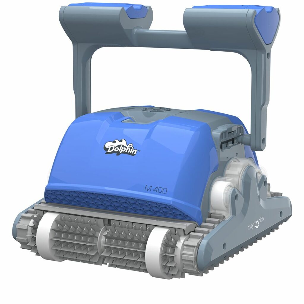 Nettoyeur électrique piscine Dolphin M400 Maytronics - Les Bonnes ...