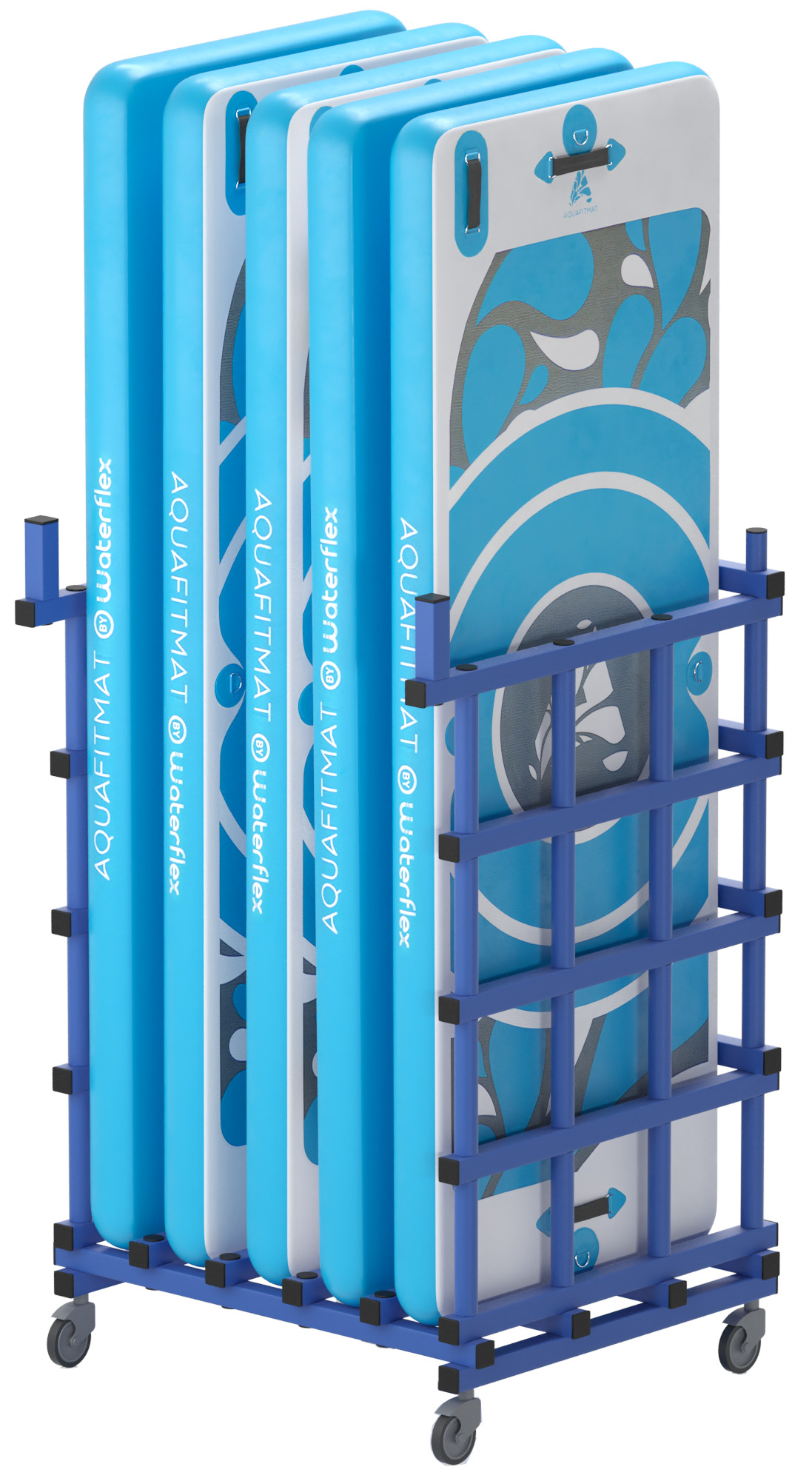 Chariot de rangement pour Aquafitmat - Les Bonnes Affaires Piscines
